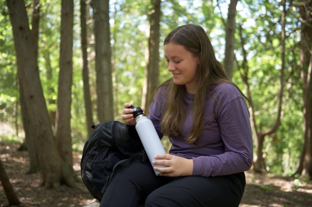 Skate through a winter wonderland on the MacGregor Point ice trail