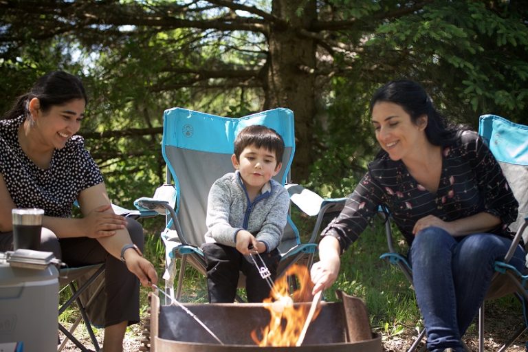 Camping comfortably with bugs