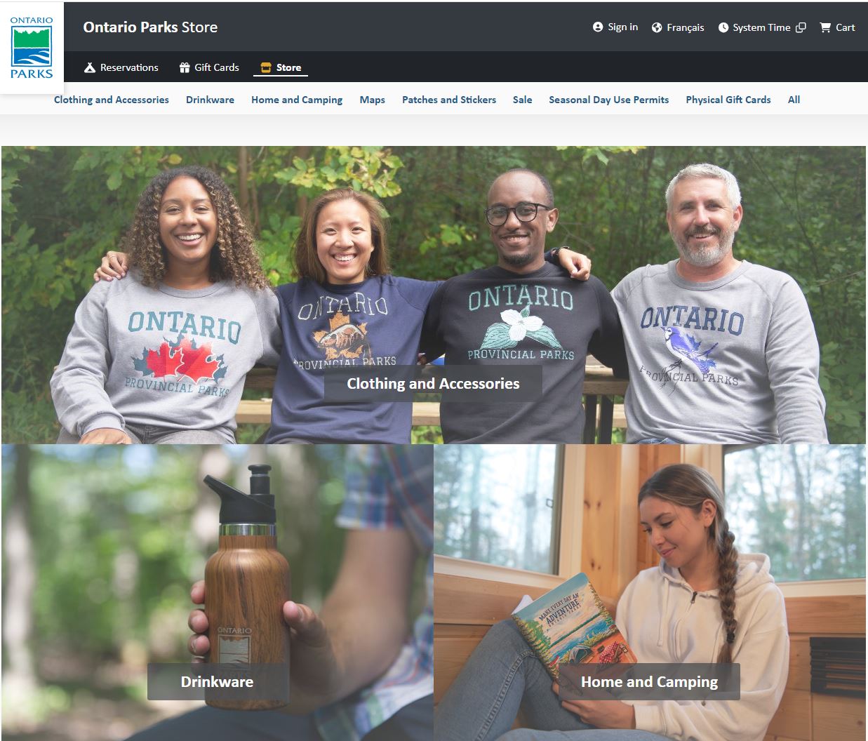How to make a purchase on the new online store - Ontario Parks Blog