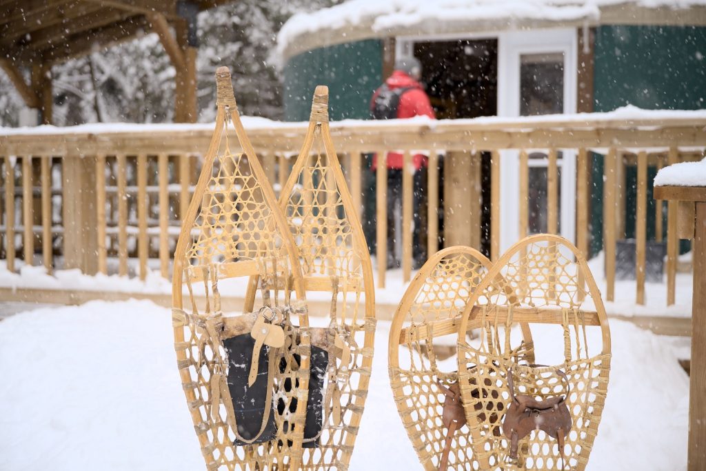 Your guide to winter yurt and cabin camping - Ontario Parks Blog