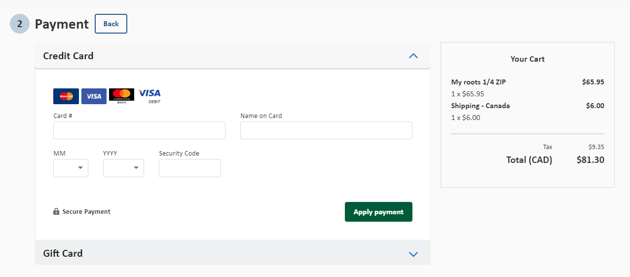 How to make a purchase on the new online store - Ontario Parks Blog
