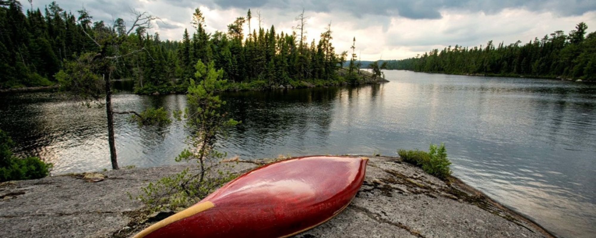 La région de Temagami attire depuis toujours les canoteurs