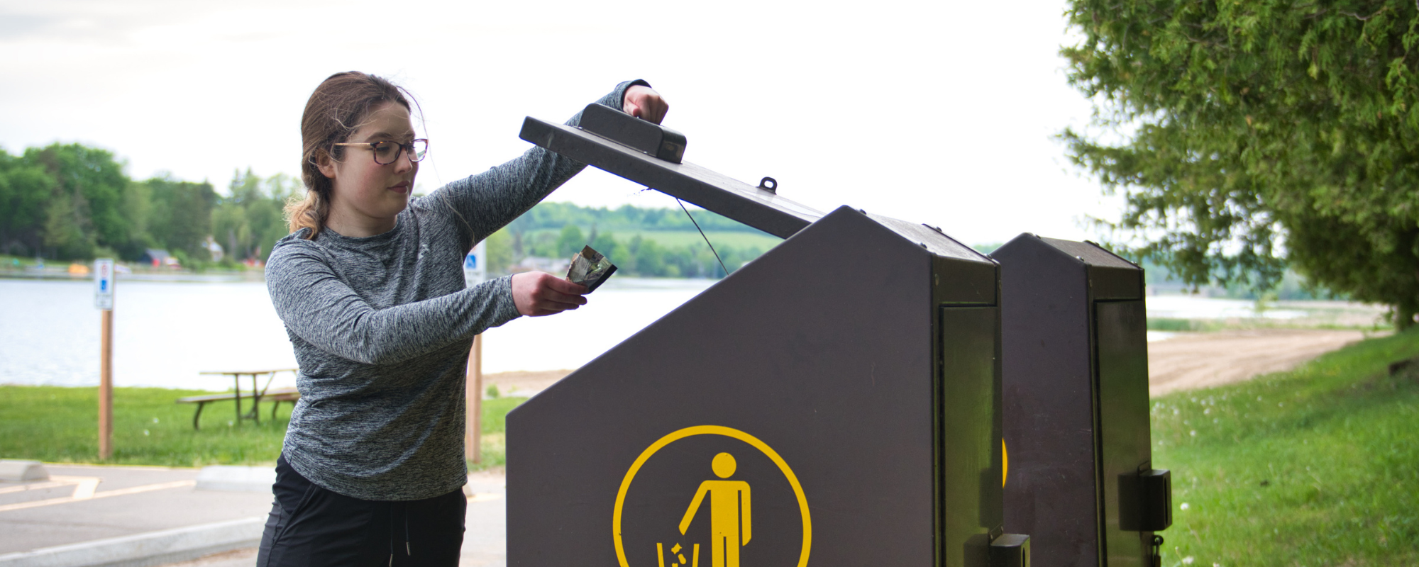 What to do when garbage bins are full