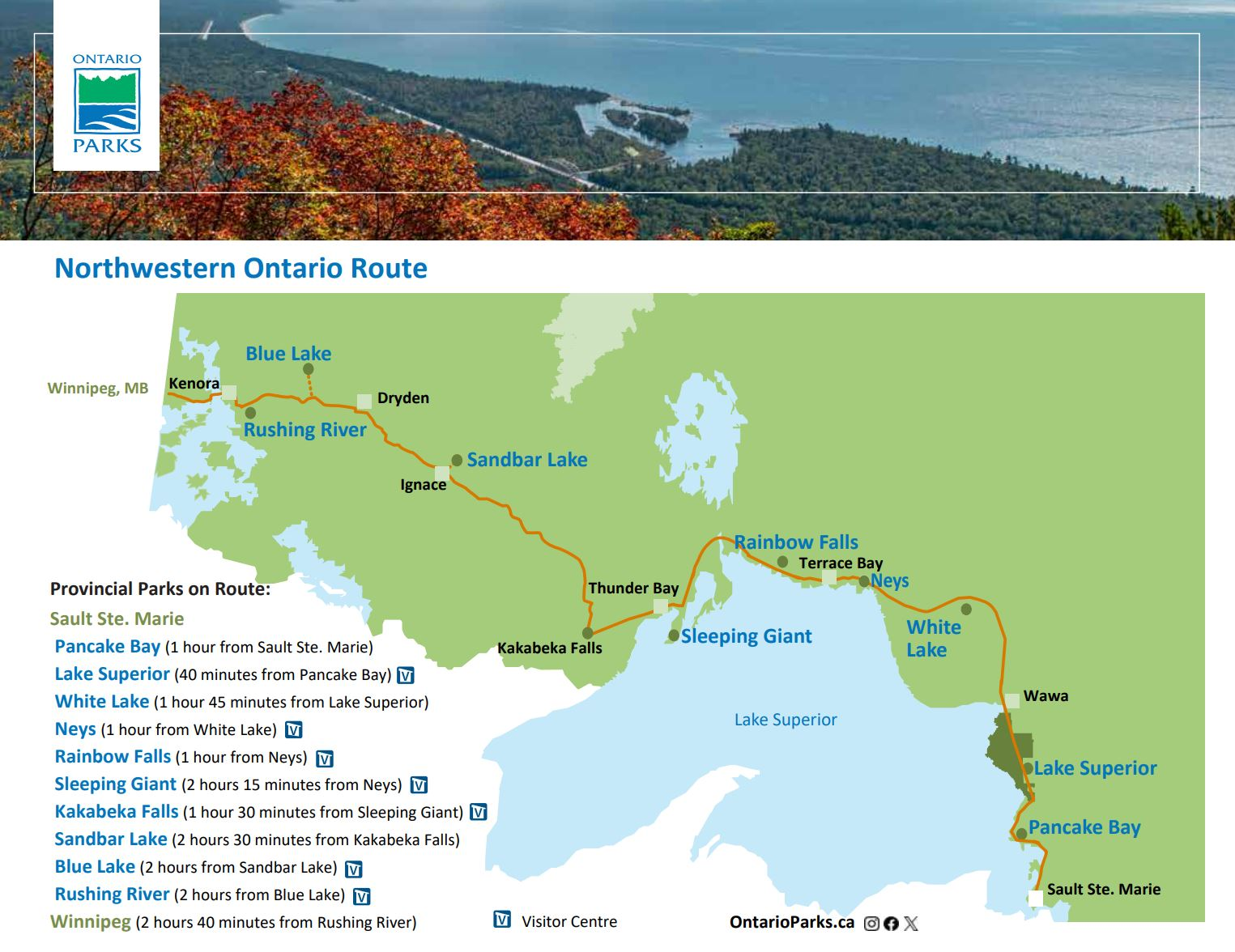 Experience Northwestern Ontario on the Trans Canada Driving Route ...