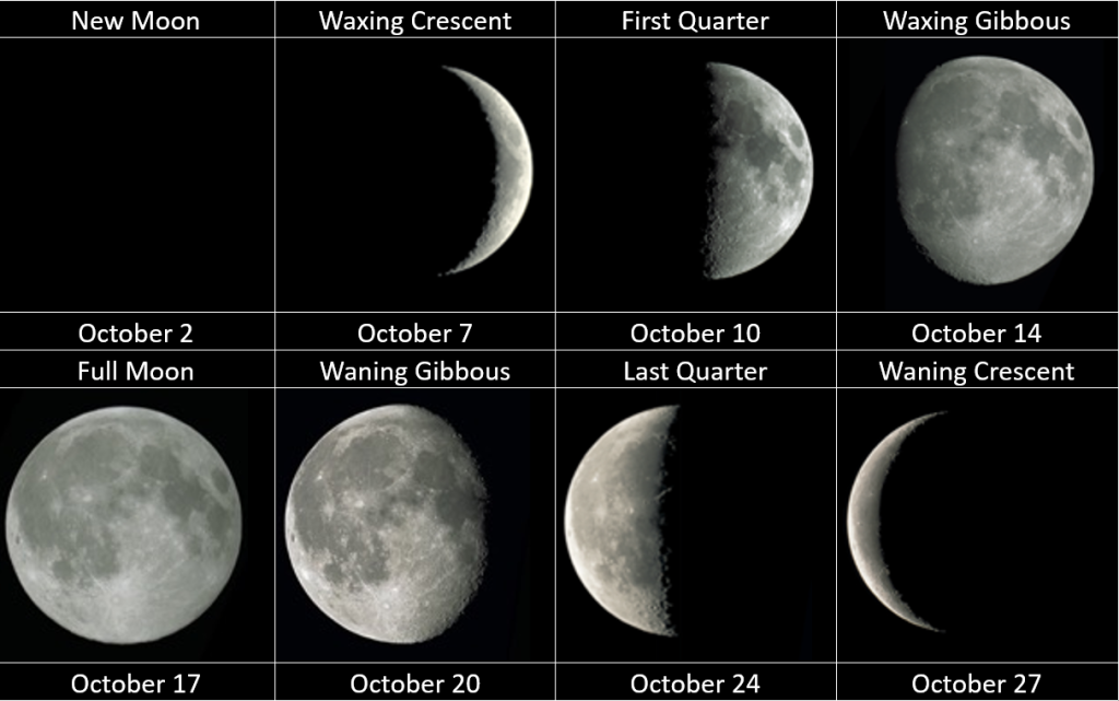Eyes on the skies — October