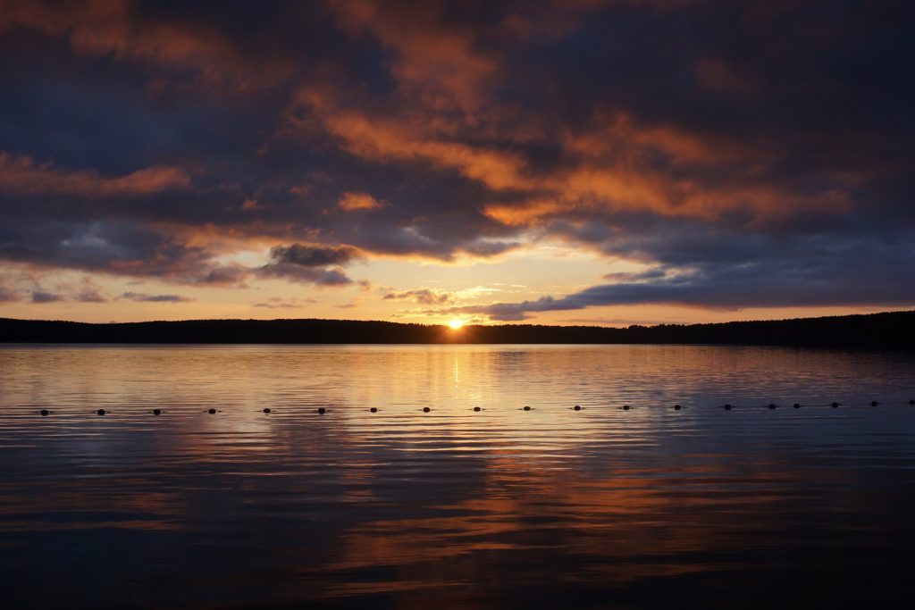 Skate through a winter wonderland on the MacGregor Point ice trail