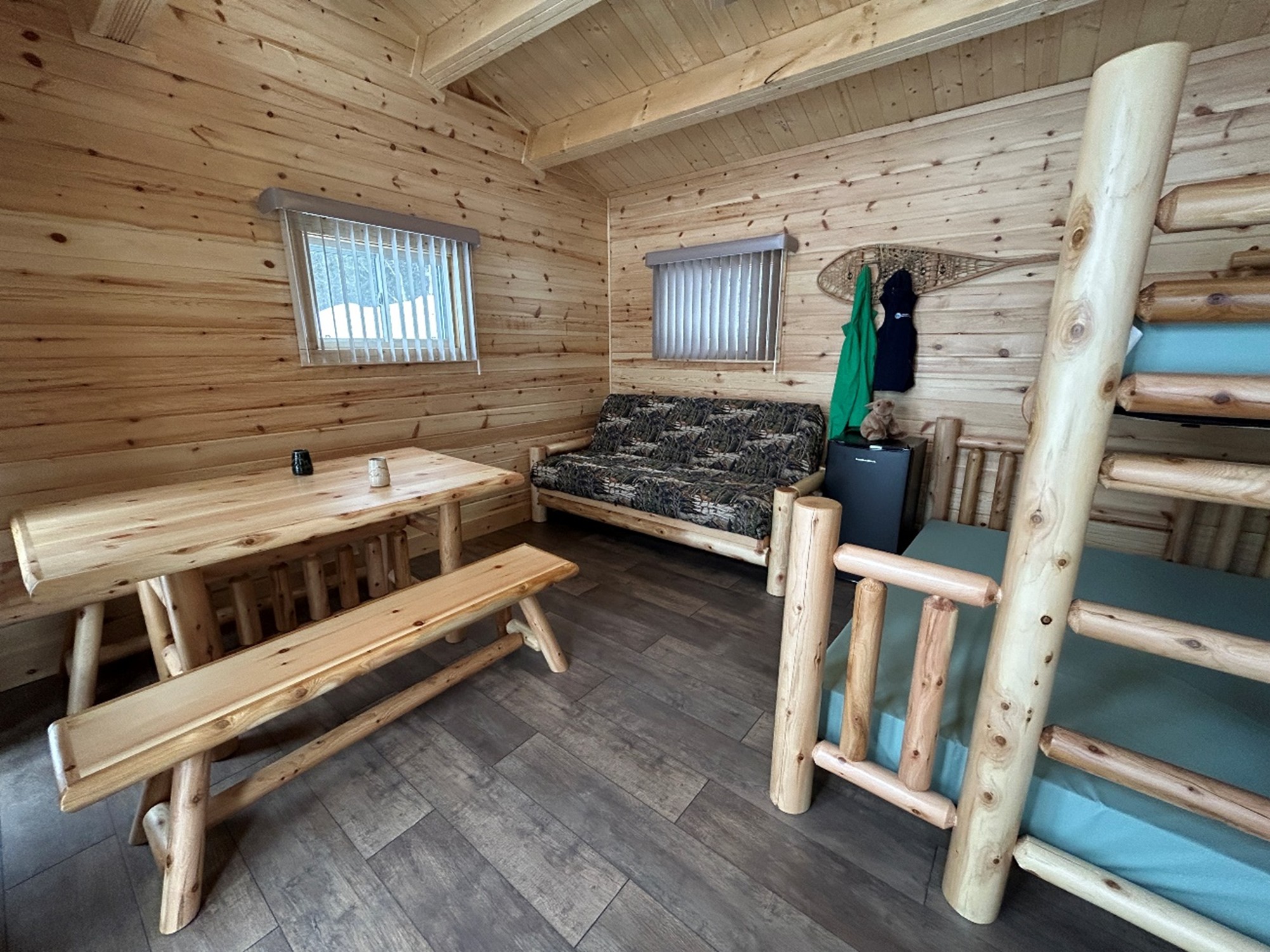 Rabbit's Burrow Cabin at Lake Superior Provincial Park - Ontario Parks Blog
